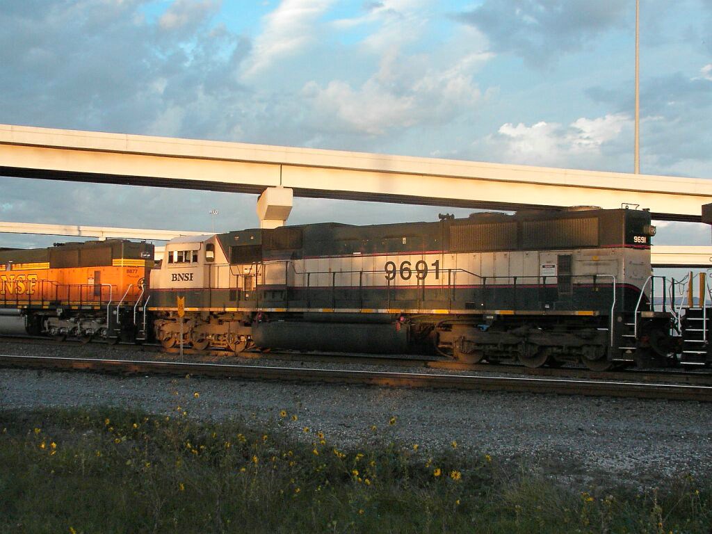 BNSF 9691